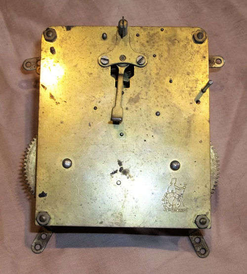 Mantel Clocks - Perivale clock movement for spares or repair was sold ...