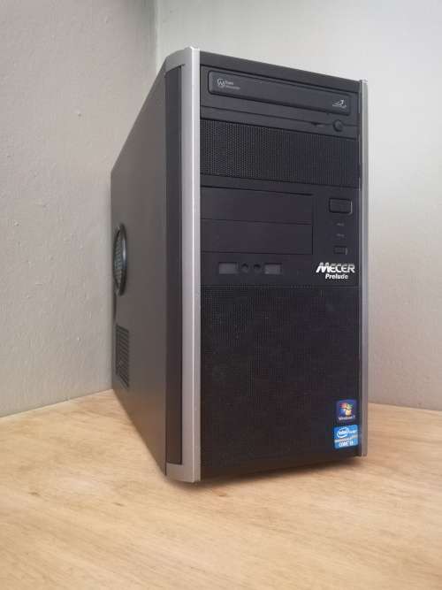 PC Desktops & All-in-Ones - Refurbished Mecer Prelude **8gb ram, i5 ...