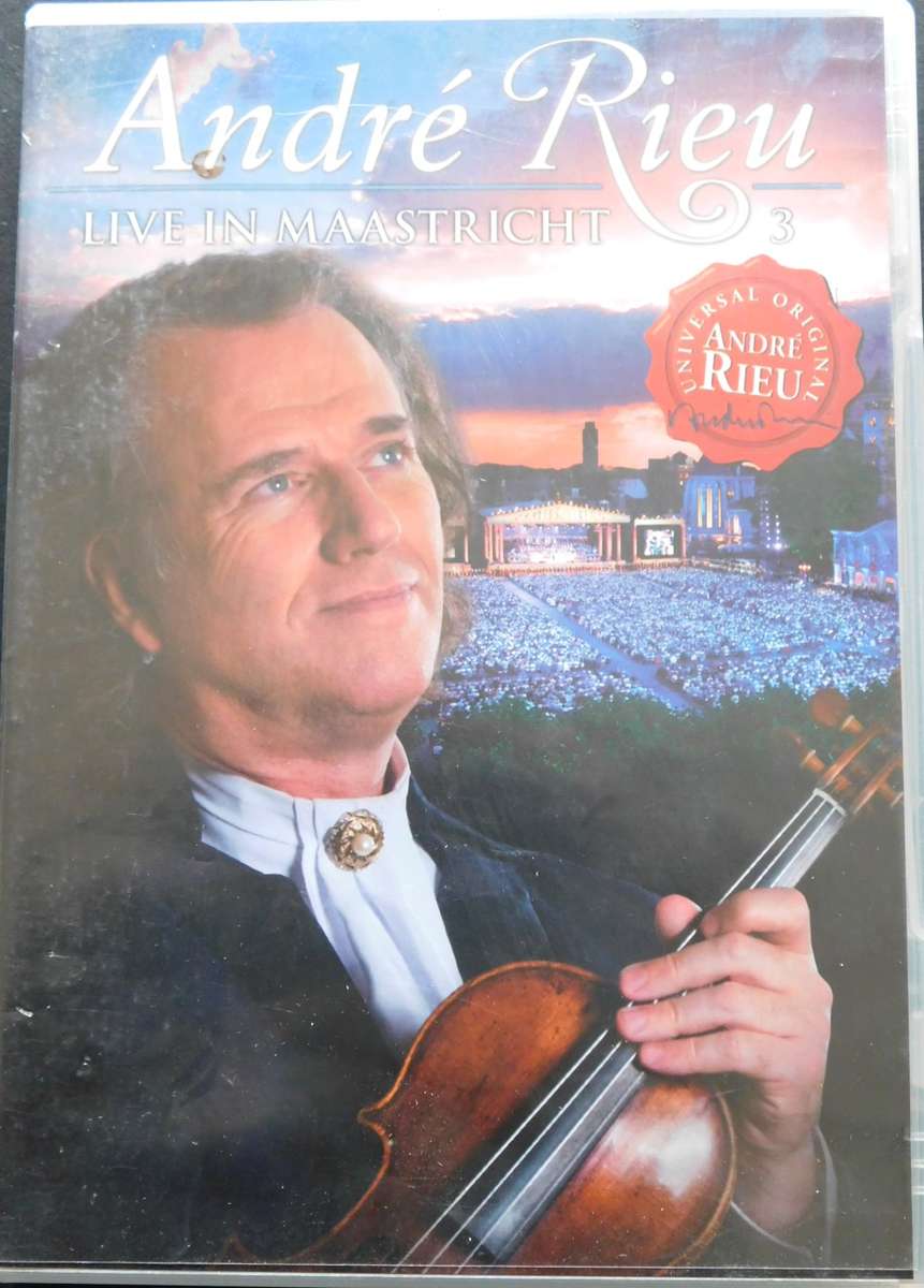 Classical - ANDRE RIEU - Live in Maastrict [DVD] for sale in Balito / Tongaat (ID:615919669)