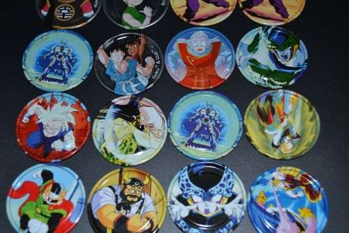 Other Collectable Toys - Simba Dragon Ball Z Metal Tazos was sold for ...