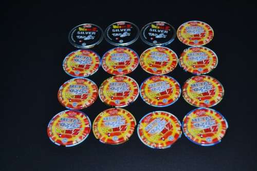 Other Collectable Toys - Simba Dragon Ball Z Metal Tazos was sold for ...