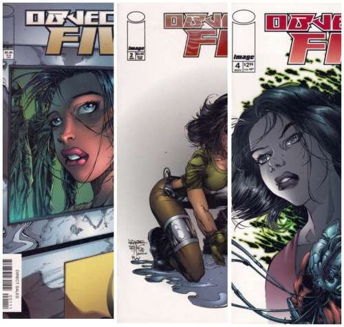 Comic Books - Objective Five - Issues #1, #2 and #4 was listed for R120 ...