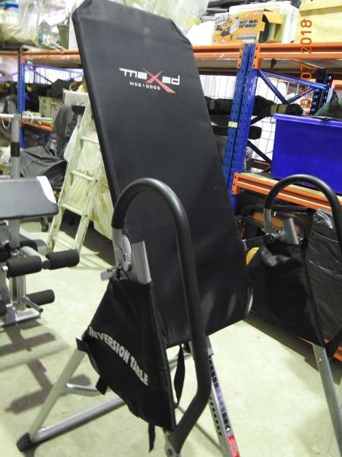 Other Gym & Exercise - maxed mxc1000c inversion table was listed for 0 ...