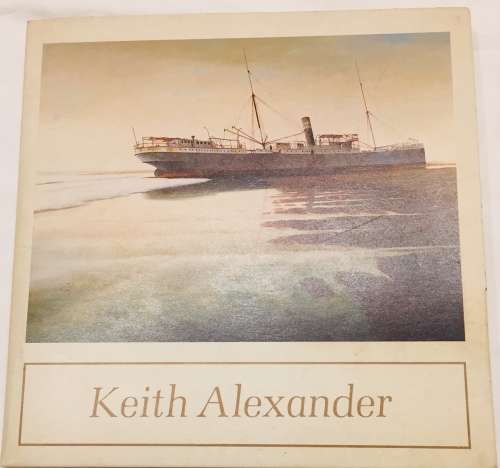 Prints - KEITH ALEXANDER ART CATALOGUE WITH 6 LOOSE PRINTS CAPABLE OF ...