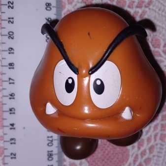 Classic Toys - Super Mario World GOOMBA Figure World of Nintendo 2.5 ...