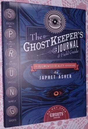 Activity & Colouring - The Ghostkeeper`s Journal & Field guide Jahphet ...