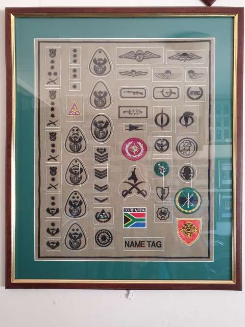 South African Army - SANDF Rank and Proficiency proofs (used by ...
