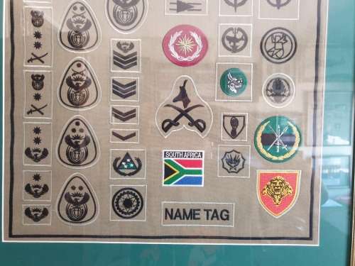 South African Army - SANDF Rank and Proficiency proofs (used by ...