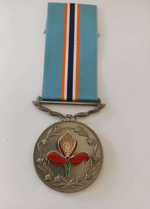 SADF & SANDF - SADF - Pro Merito medal 1967 (Very scarce) - Full size ...