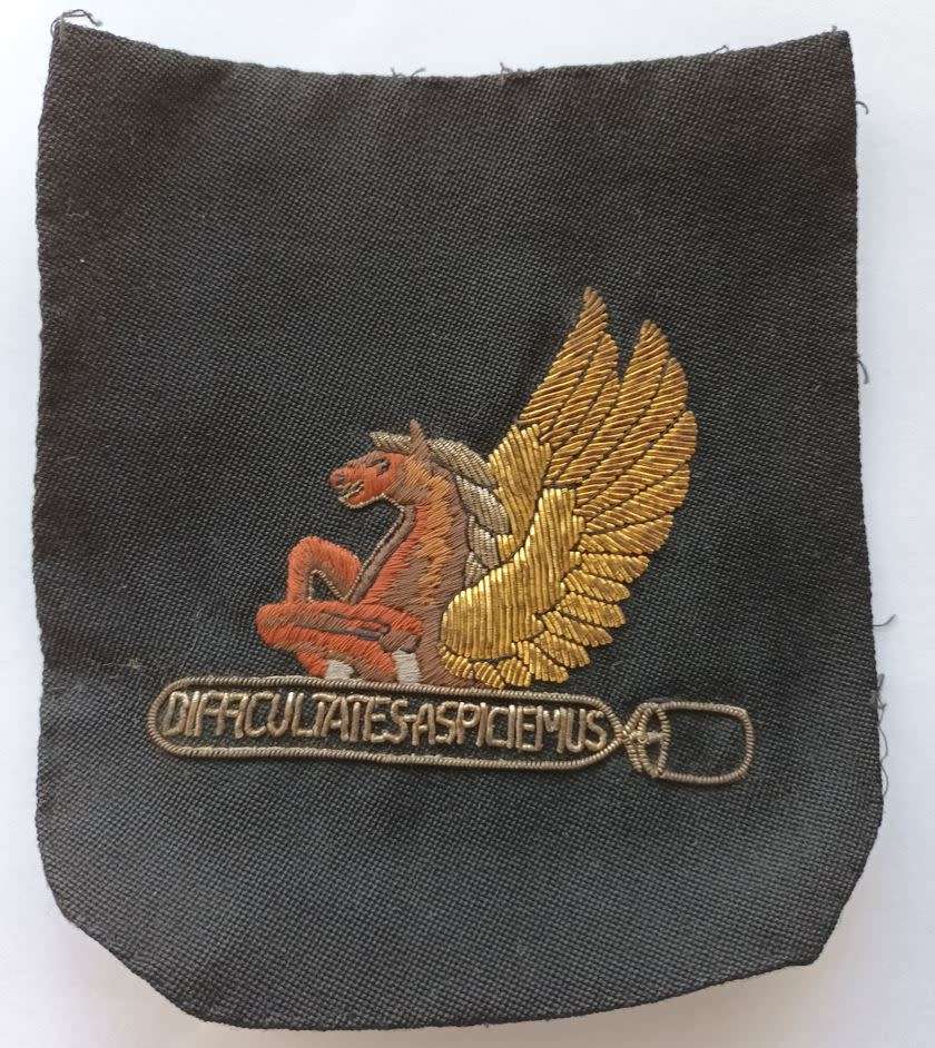 South African Airforce - SAAF 5 Squadron - Blazer Pocket Badge ...