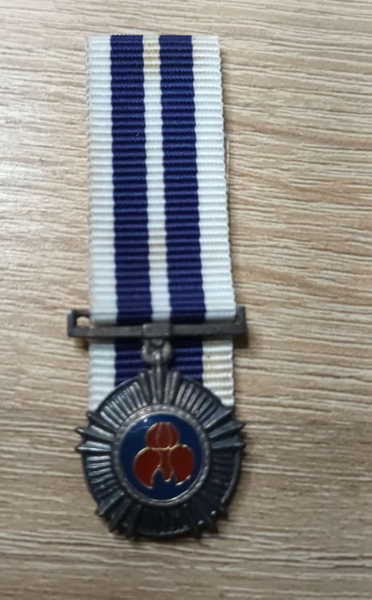 SADF & SANDF - SADF - Pro Merito medal (Original)(Miniature) for sale ...