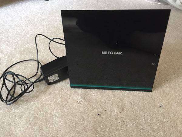 Wireless Routers - NetGear R6100 WiFi RouterAC1200 Dual Band with Power ... Wireless Routers - NetGear R6100 WiFi RouterAC1200 Dual Band with Power ...