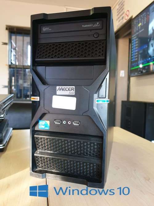 PC Desktops & All-in-Ones - Mercer Solo i7 Desktop Computer was listed ...