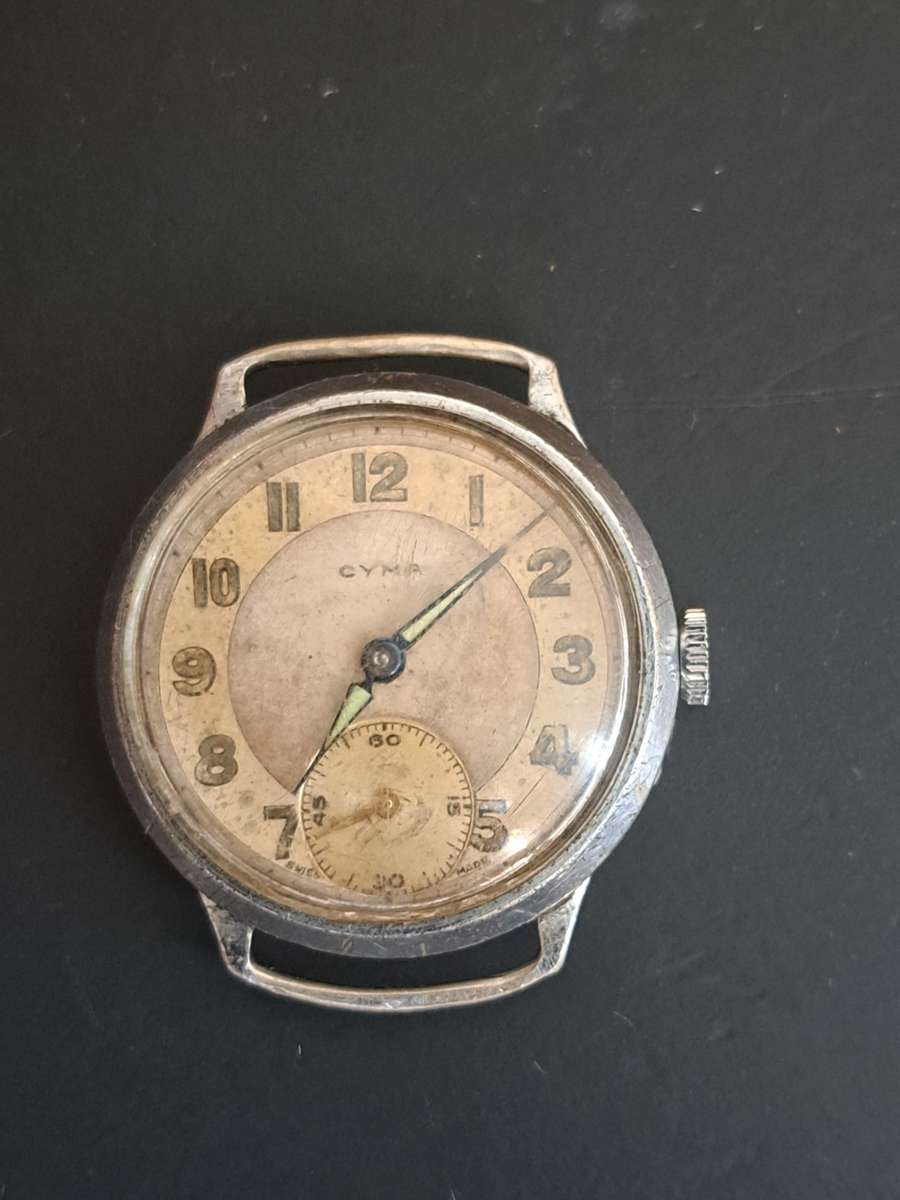 Men's Watches - Cyma Trench Watch for sale in Cape Town (ID:606784396)