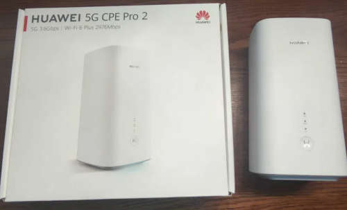 Wireless Routers - huawei 5g cpe pro 2 h122-373 rain was sold for R1 ...