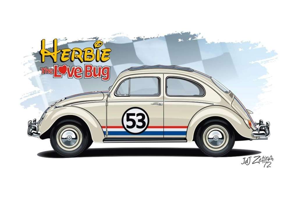 Prints - The Original Herbie - A4 Photo Print was listed for 100.00 on ...