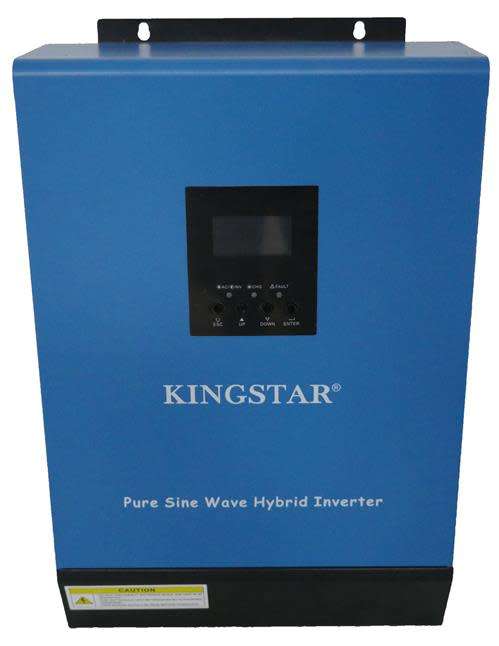 Inverters - Solarix KingStar 3.5KVA 24VDC 60A Pure Sine Wave Inverter ...