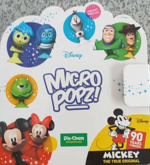 Other Collectable Toys - Disney micro popz - Dischem for sale in Mossel ...
