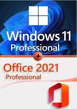 Operating Systems - Windows 11 Pro + Office 2021 Pro Combo Deal for ...