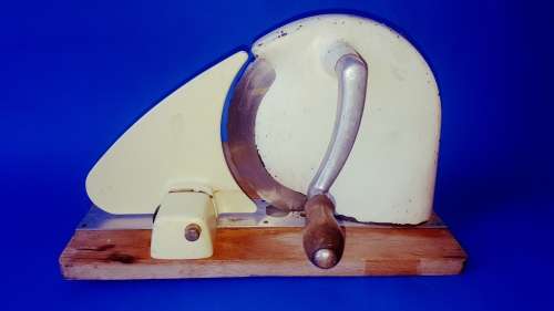 Appliances - VINTAGE BREAD OR MEAT SLICER - ALEXANDERWERK - FOLDABLE ...