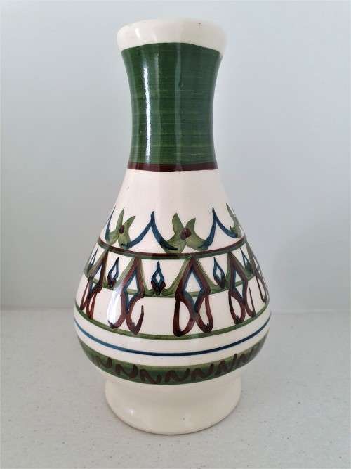 South African Porcelain - INDWE POTTERY HANDPAINTED POTTERY VASE was ...