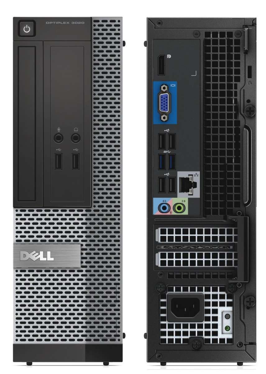 PC Desktops & All-in-Ones - Dell Optiplex 3020 Mini Tower Business ...