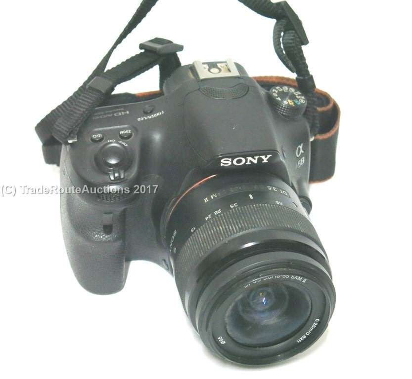 Digital SLR - Sony SLT-A58 Digital SLR Kit with 18-55mm Zoom Lens, 20 ...