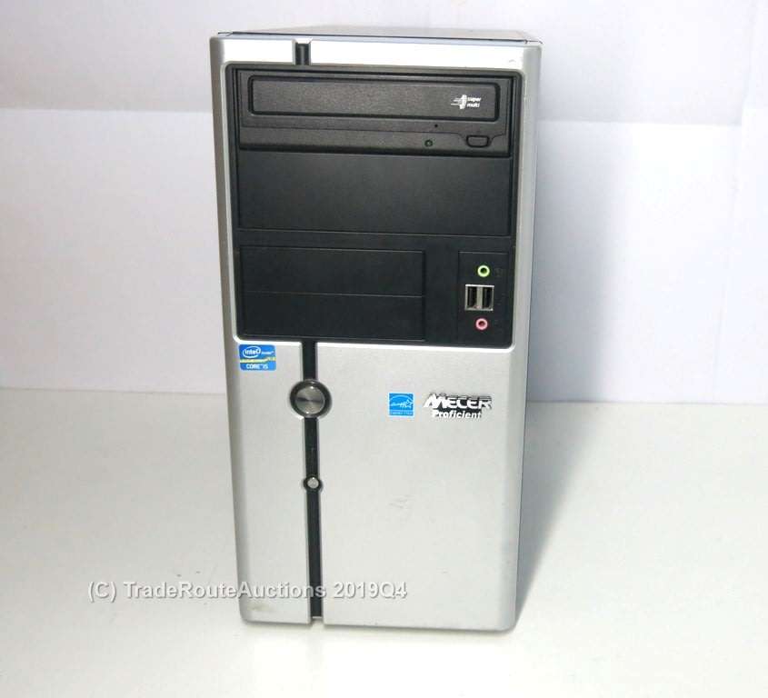 PC Desktops & All-in-Ones - MECER PROFICIENT Desktop PC | CORE i5 3470 ...