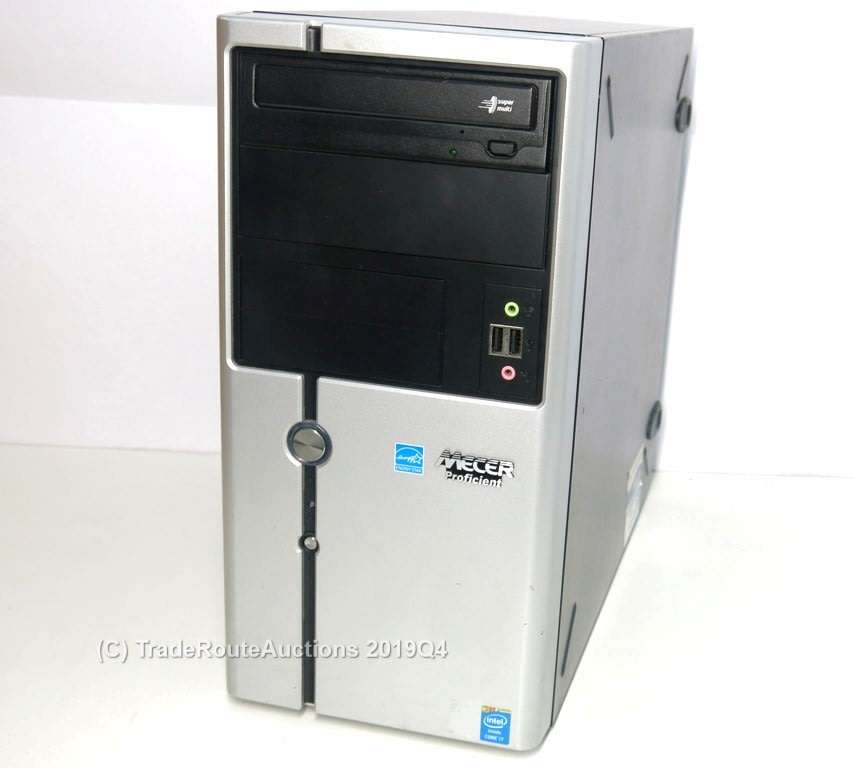 PC Desktops & All-in-Ones - MECER PROFICIENT Desktop PC | CORE i7 4790 ...