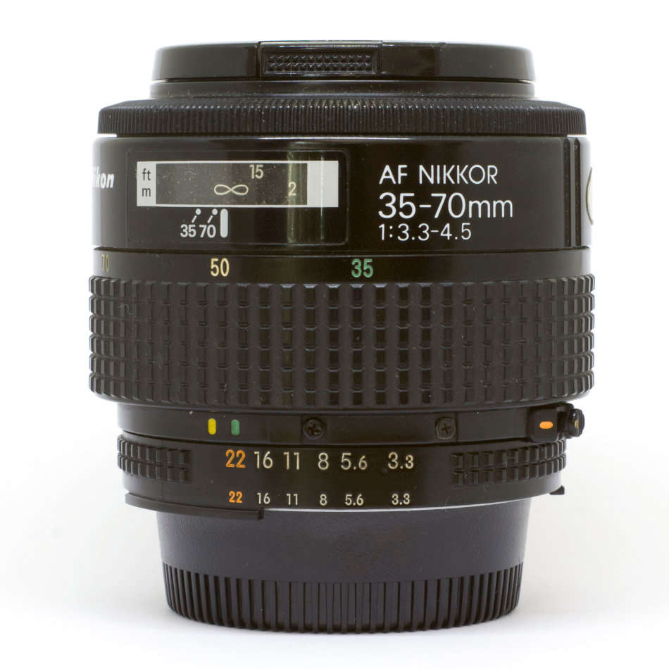 Lenses - Nikon AF Zoom-Nikkor 35-70 mm f/3.3-4.5 for NIKON Cameras was ...