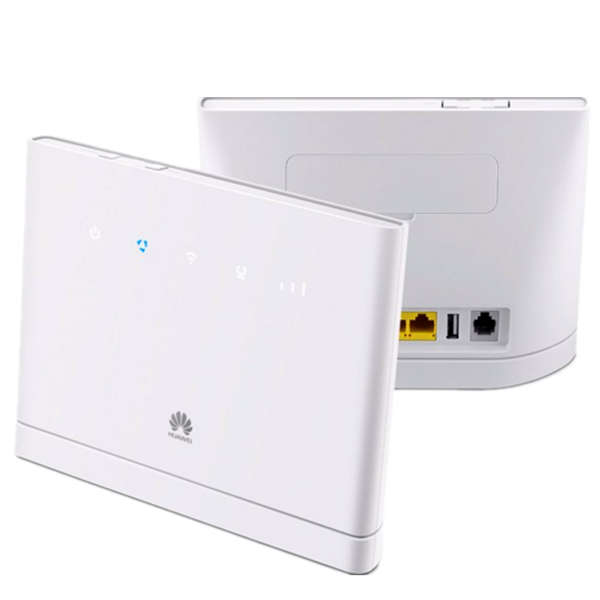 Modems - HUAWEI B315S 4G LTE Wifi Modem Wireless Router (uses SIM card ...