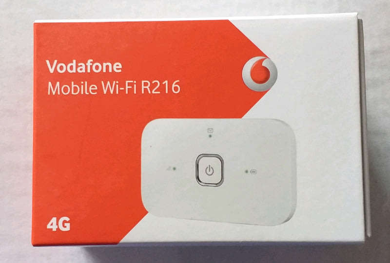 Modems - Vodafone Mobile Wi-Fi R216 4G LTE Wireless Hotspot Modem ...