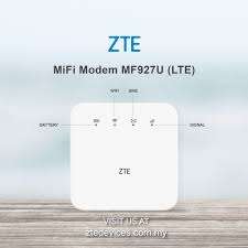 Modems - ZTE MF927U 3G/4G/LTE Mobile Wi-Fi Modem Router [ USES SIM CARD ...