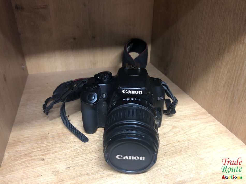 Digital SLR - Canon EOS 1000D Digital SLR camera plus Canon 18-55mm ...