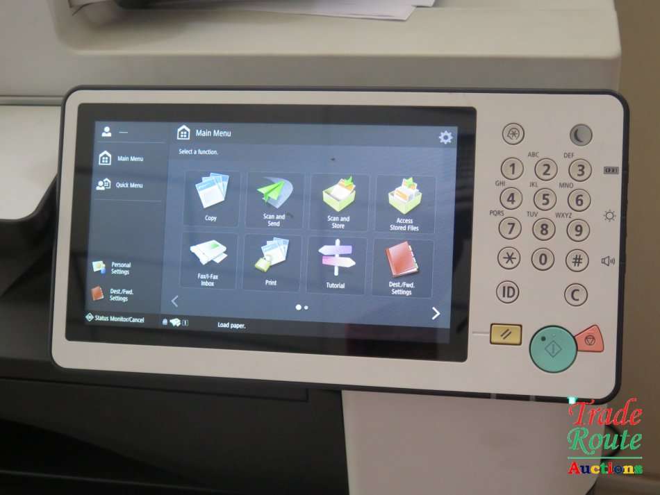 Printers - Canon imageRUNNER Advance C5540i Multifunction Colour ...
