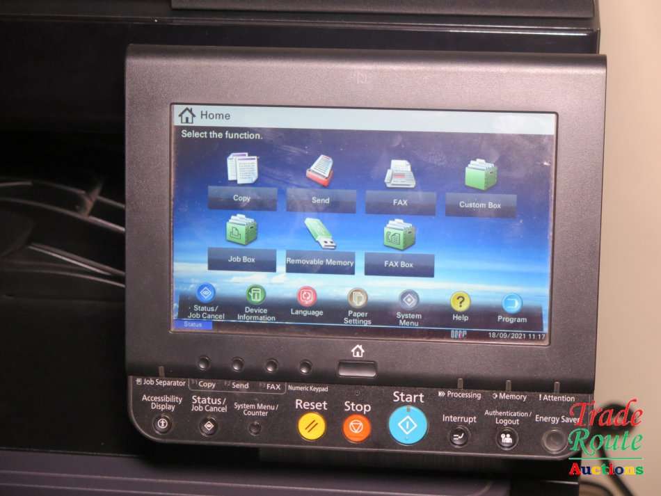 Printers - TA Triumph-Adler 2506ci 25PPM Multifunction Colour Heavyduty ...