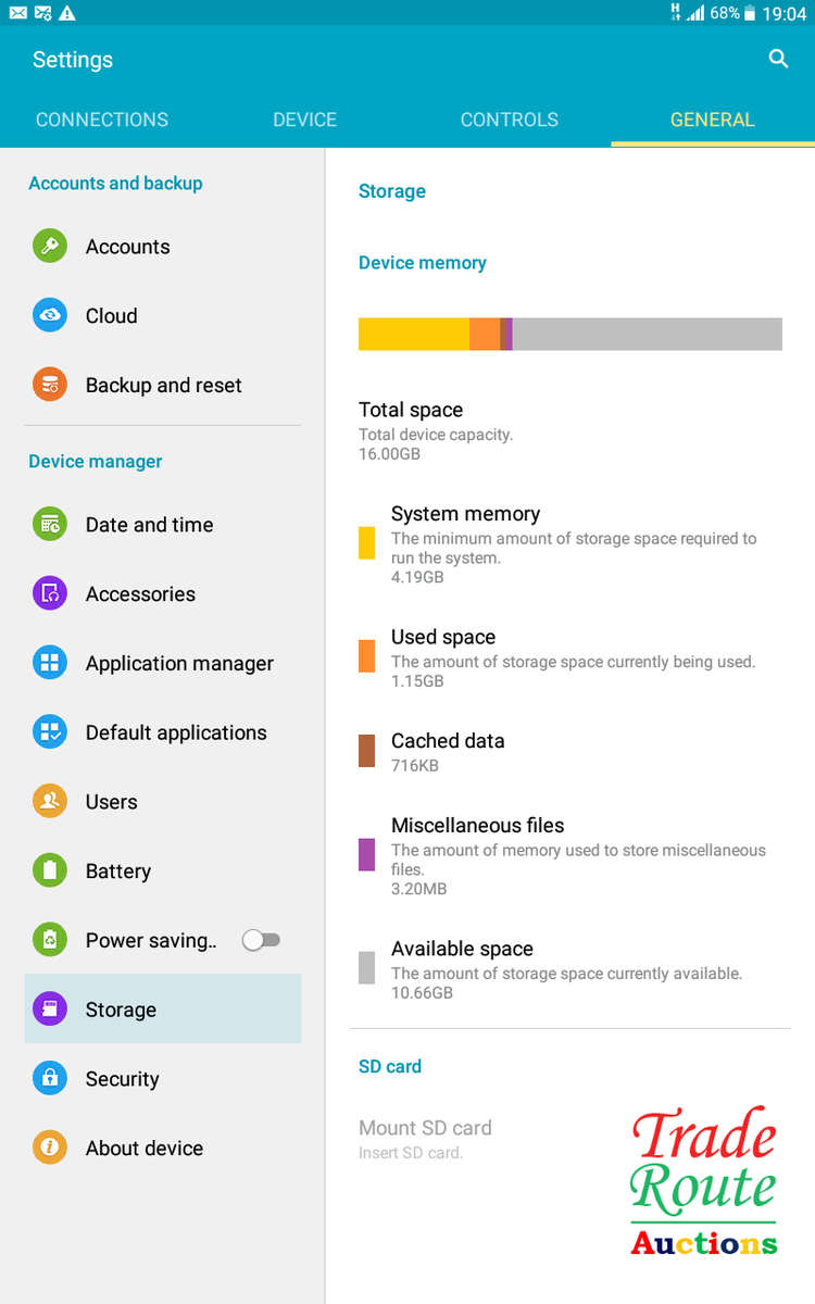 Devices - Samsung SM-T535 Galaxy Tab 4 10.1" Quad-Core Tablet with LTE ...