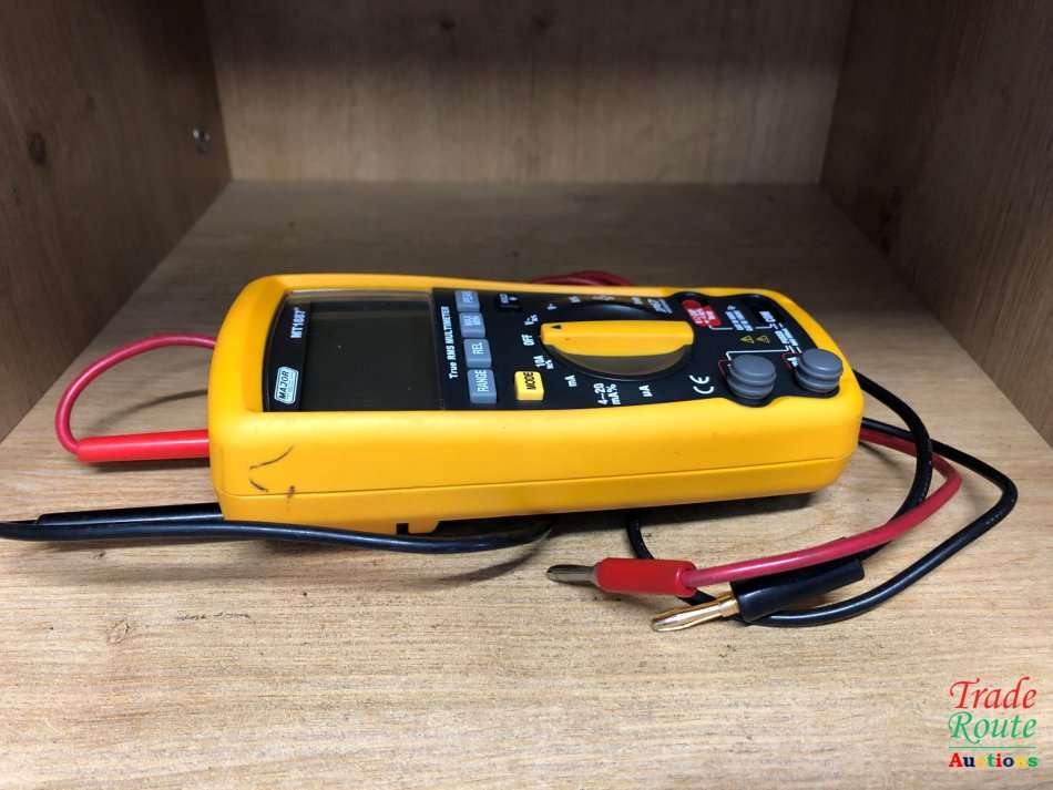 Test Equipment - Major Tech MT1887 Precision Digital Multimeter Auto ...