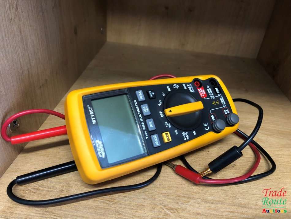 Test Equipment - Major Tech MT1887 Precision Digital Multimeter Auto ...