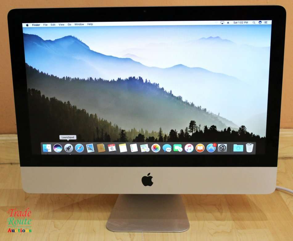 Apple Desktops - Apple iMAC | 21.5 INCH * ALL IN ONE DESKTOP COMPUTER ...