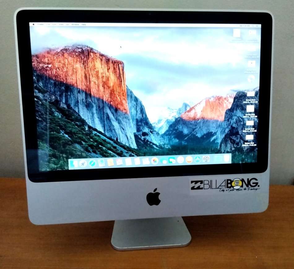 Apple Desktops - iMac 20-Inch `Core 2 Duo` 2.4Ghz - All in One Desktop ...