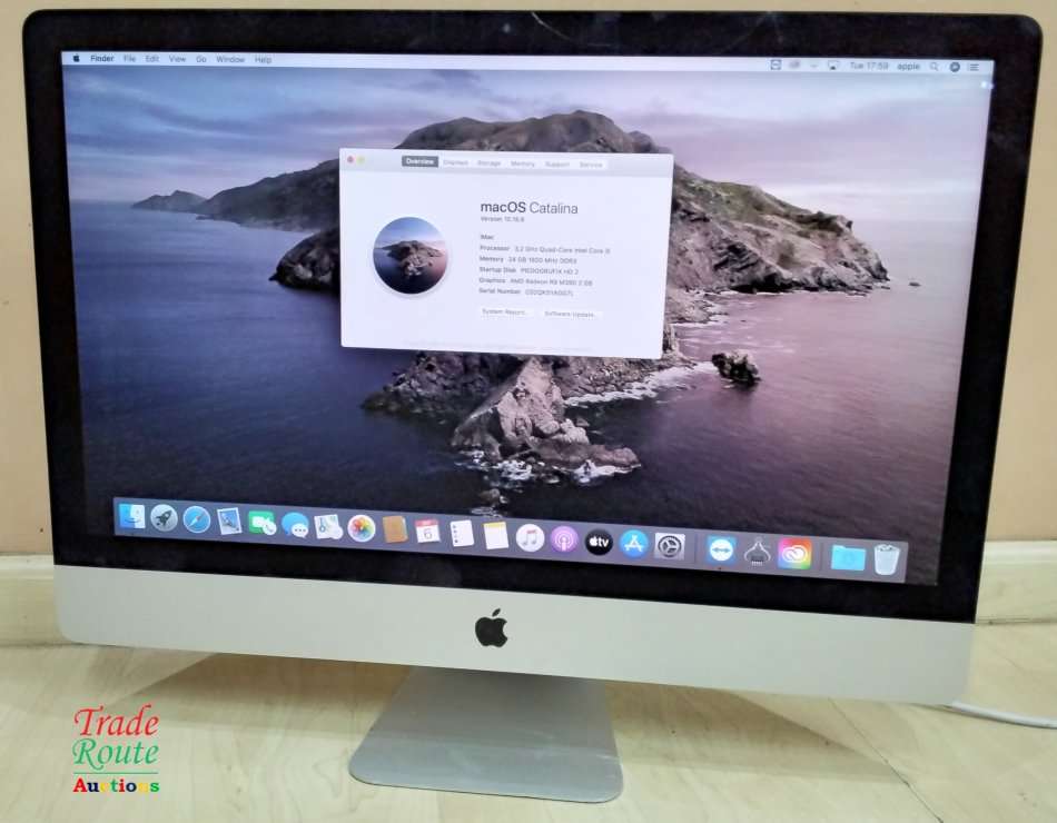 Apple Desktops - Apple iMAC Retina 5K Display 2015 | 27 INCH | Core i5 ...