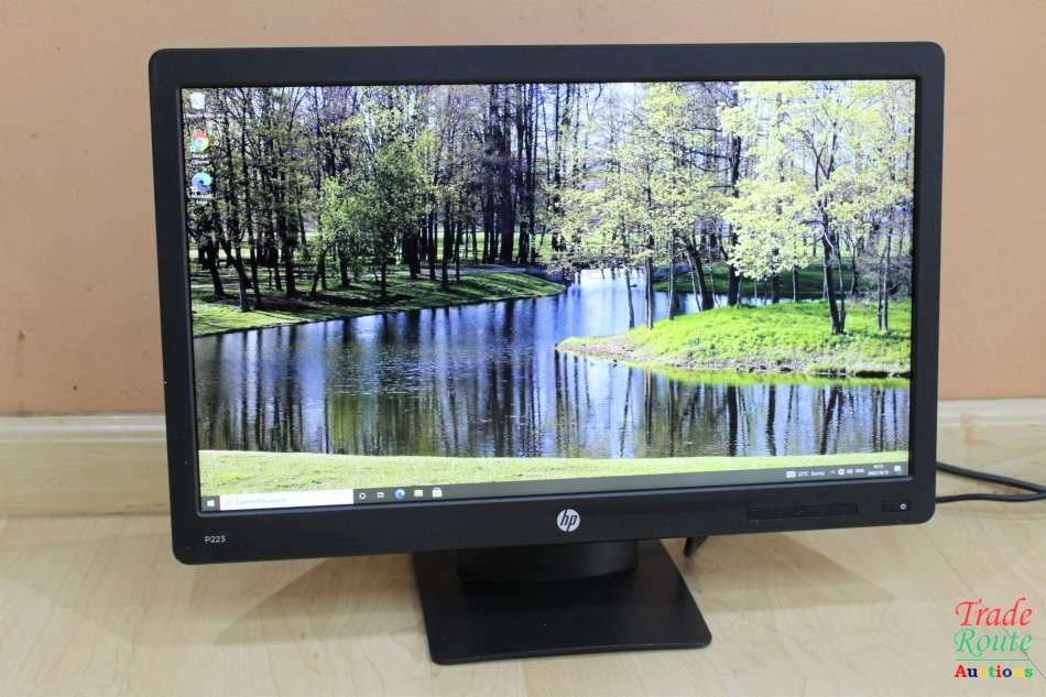 Monitors - HP ProDisplay P223 21.5-inch Monitor - 1920 x 1080 Pixels was sold for R990.00 on 9 ...