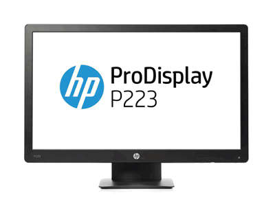 Monitors - HP ProDisplay P223 21.5-inch Monitor - 1920 x 1080 Pixels ...