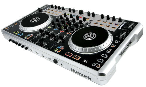Other Portable Audio & Visual - NUMARK N4 DJ CONTROLLER - Numark N4 4 ...