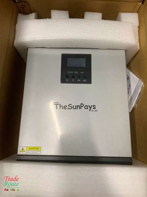 Inverters - Mecer Hybrid Solar Inverter 5KW 48V Axpert Type - Pure Sine ...