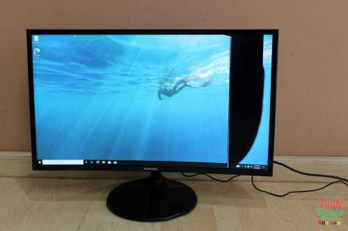 Monitors - [DAMAGED] Samsung LC27F390FH 27` Full HD (1920x1080) 60Hz ...