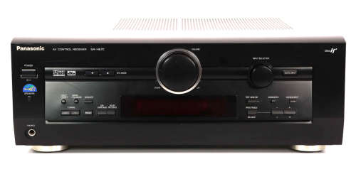 Amplifiers & Processors - Panasonic AV Control Receiver SA-HE70 ...