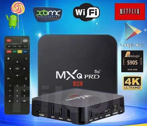 TV Boxes & Digital Media Players - 5G 4K MXQ Pro Android TV Box Media ...