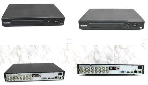DVRs & NVRs - SECURI-PROD 16 Channel DVR - - Salvage Stock - For Spares ...